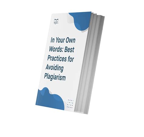 Aje Best Practices For Avoiding Plagiarism