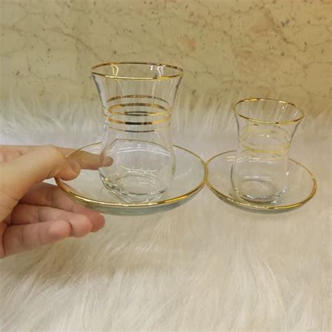 خرید و قیمت فنجان و نعلبکی کمر باریک و لب طلا و دور طلا برند پاشاباغچه