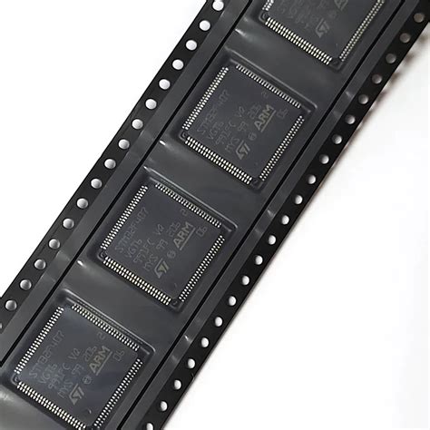 Icplanet主st微控制器stm32f407vgt6tr Lqfp100 Stm32f407集成电路芯片stm32f407vgt7