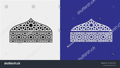 55 470 Openwork Print Design Mosques Print Results Suitable Application Inside Outside Mosque