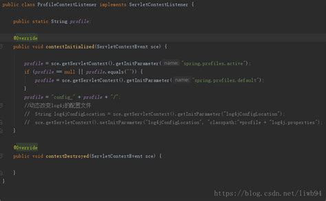 Springmvc的多环境配置基于springprofilesping Mvc 多环境 Csdn博客