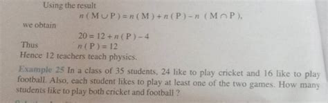 Using The Result We Obtain N MP N M N P N MP We Obtain Thus He