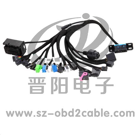 深圳晋阳汽车线束厂家生产 Obd连接线 康明斯连接线 诊断设备线束 电动汽车线束 医疗器械线束 Scr柴油车系统线束 深圳市晋阳电子科技有限公司
