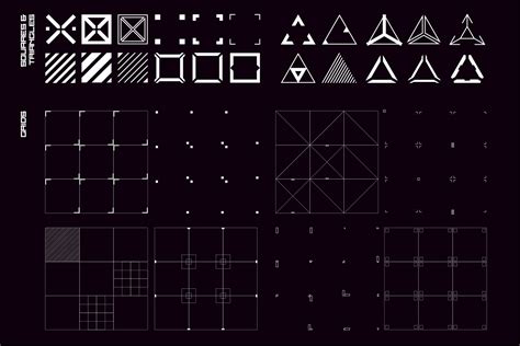 Artstation Cyberpunk Ui Set Game Assets