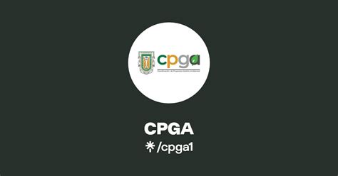 CPGA Instagram Facebook Linktree
