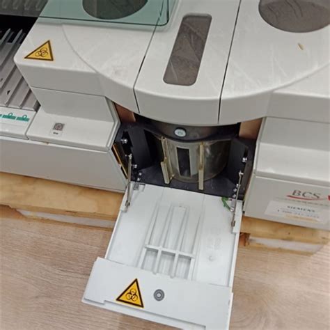 Siemens Bcs Automated Coagulation Analyzer Auction 28331