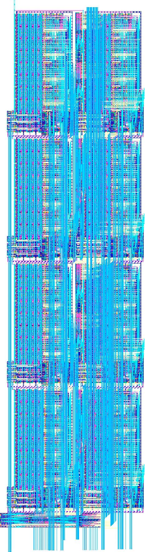 Figure A1 Vlsi Layout Of The Radiation Tolerant Reconfigurable Dsp Download Scientific