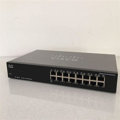 Cisco 16 Port Switch Computers And Tech Parts And Accessories Networking On Carousell