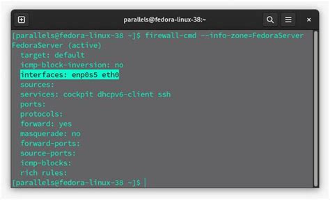 10 Useful Firewall Cmd Commands In Linux Geeksforgeeks