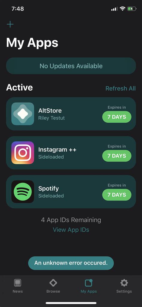 Can Someone Help Me Im Trying To Download Youtube But It Keeps Telling Me That An Unknown