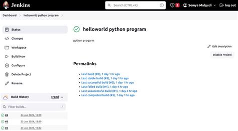 somya malgudi on linkedin jenkins devops automation