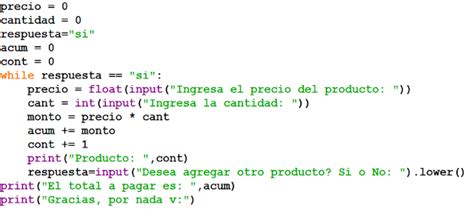 Programar Con Python BUCLE WHILE
