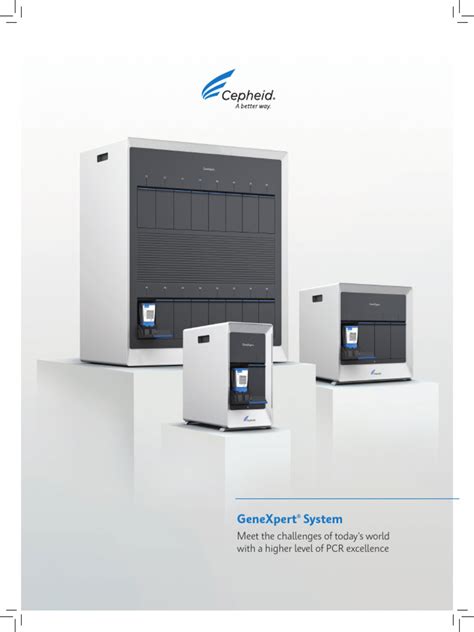 cepheid gene xpert system brochure 10 color us ivd 0112 english hir