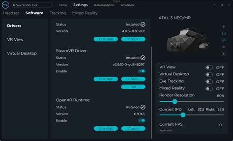 Openxr Runtime Vrgineers