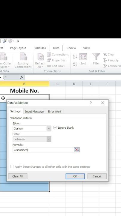 Excel Tips And Tricks With The Help Of Data Validation Shortviral Videoshort Exceltips Excel