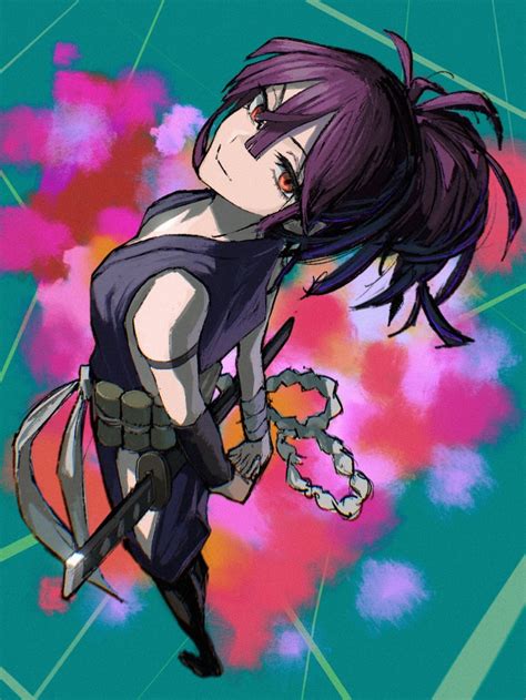 Yuzuriha Jigokuraku Drawn By Kota Kx Danbooru