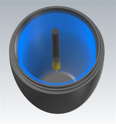 Toolpath Incomplete When Using Custom Tool Geometry Industrial Forum