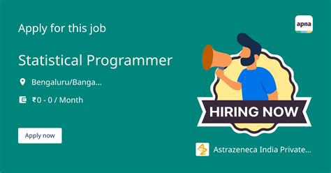 Statistical Programmer In Astrazeneca India Private Limited