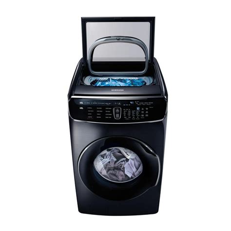 Samsung 60 Total Cu Ft High Efficiency Flexwash Washer In White