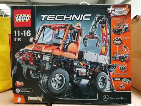 Lego Technic 8110 Mercedes Benz Unimog U 400 Retired Model Sealed New Rare £499 99 Picclick Uk
