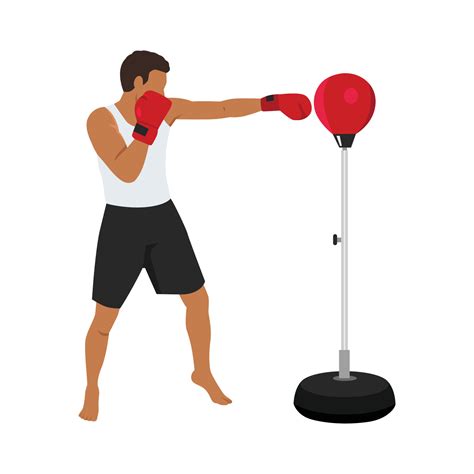 Punching Bag With Stand And Boxing Gloves Reflex Punching Bag