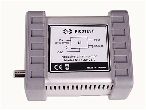 Picotest J2123A Negative Voltage PSRR Injector