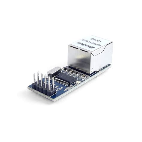 modulo ethernet enc28j60 para arduino pic avr megatronica