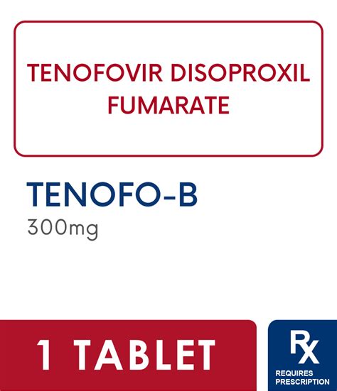 Tenofo B 300mg Fc Tablet Rose Pharmacy ﻿online Drugstore And Medicine