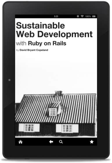 Changelog For Sustainable Web Development With Ruby On Rails