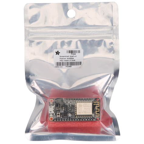 Adafruit Industries Feather Huzzah With Esp F V11 With Headers Micro Center