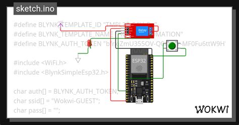 Esp32 Relay Wokwi Esp32 Stm32 Arduino Simulator