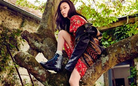 關注美女明星倪妮唯美氣質寫真圖集時尚靚麗清新脫俗 每日頭條