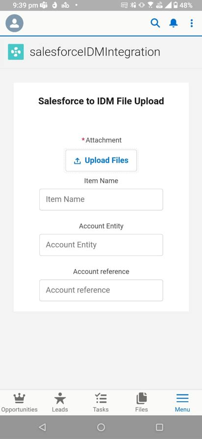 Salesforce Infor Idm Integration Infor Marketplace