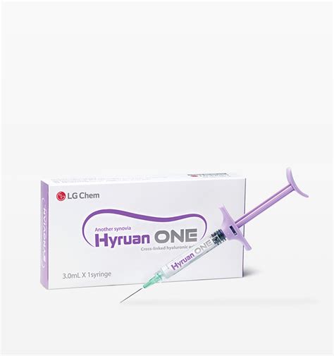 Hyruan One Inj Life Sciences Product Lg Chem