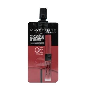 Apakah Maybelline Sensational Liquid Matte By Colorsensational Best Babe Halal Atau Tidak