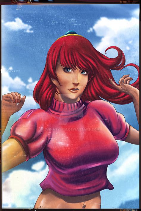Jess By Ashasylum On Deviantart