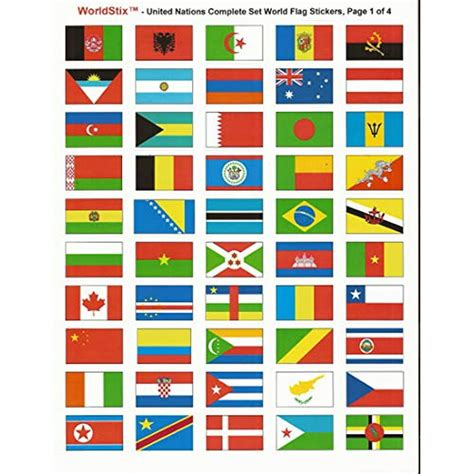 United Nations Flags Countries
