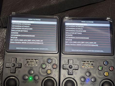 New Version Of R36s Panel And Original Dtb Files For It · Issue 110 · Aeolusuxarkos R3xs