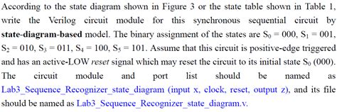 Solved Design A Mealy Type Synchronous Sequential Circuit Chegg