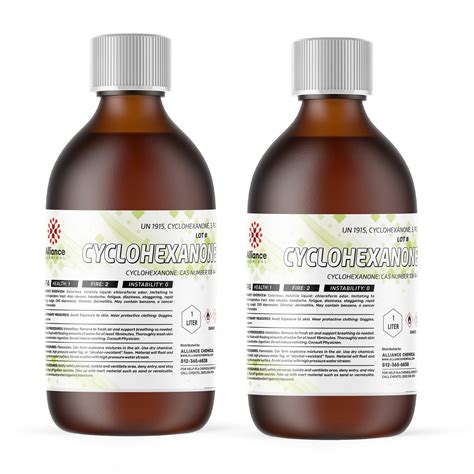 High Purity Acs Cyclohexanone Industrial Chemical Solvent Alliance