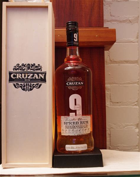 Cruzan 9 Spiced Rum Spirits Review