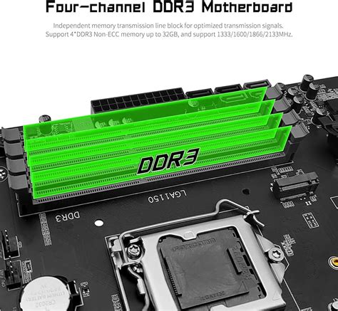 Machinist H97m Pro Motherboard Lga 1150 Motherboard Micro