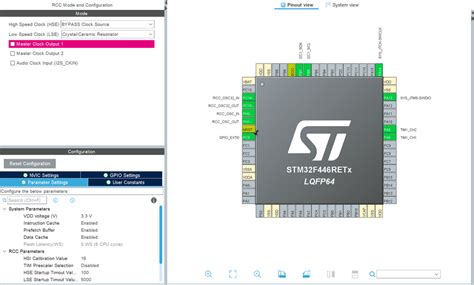 Solved When I Used Nucleo F446re To Debug The Stm32 Progr