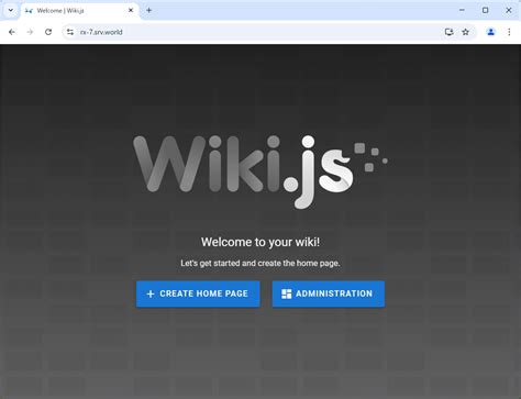 CentOS Stream 10 Nginx Wiki js インストール Server World