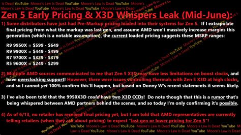 AMD Ryzen Series Desktop Processors Could Be Cheaper Than Their Last Gen Counterparts