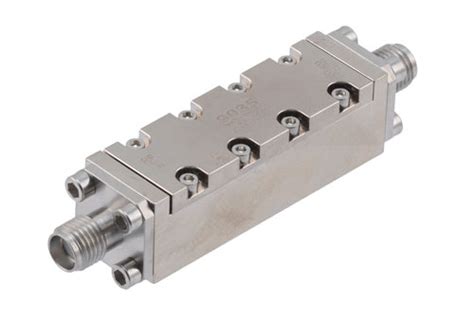 Negative Slope Equalizer 12 Ghz To 18 Ghz 3 Db Fixed Equalizing Value