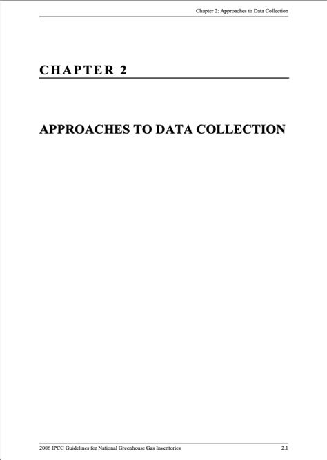Chapter 2 Approaches To Data Collection Aqmx