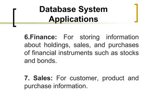 Database Lecture 1ppt Databases Computer Software And Applications