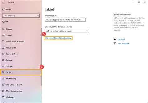 Windows How To Switch Between Tablet Mode ASUS ZenTalk