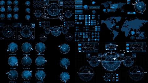 Sci Fi Computer Screen Texture